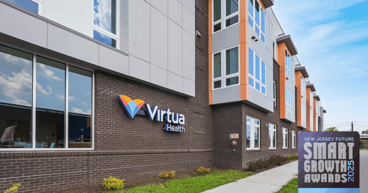 Urban Practice’s Oliver Station Design Honored with 2025 NJ Future Smart Growth Award - Urban ...